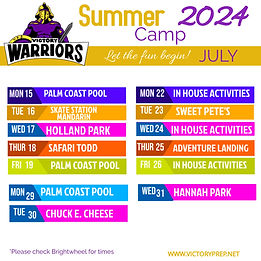 Now Happening! | victoryprep